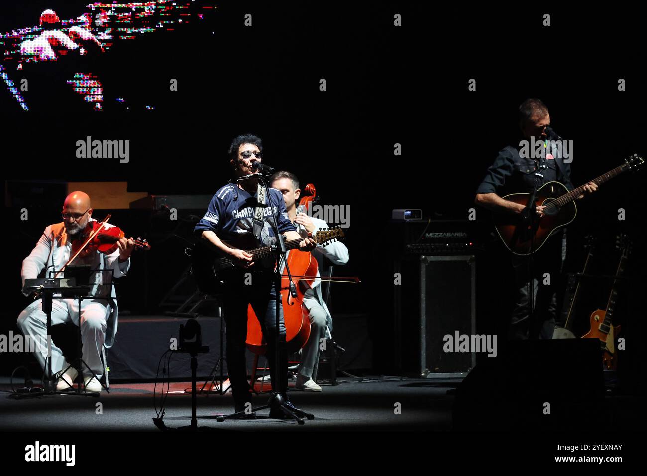 Edoardo Bennato live 2024 PADOVA, Gran Teatro Geox The storyteller who ...