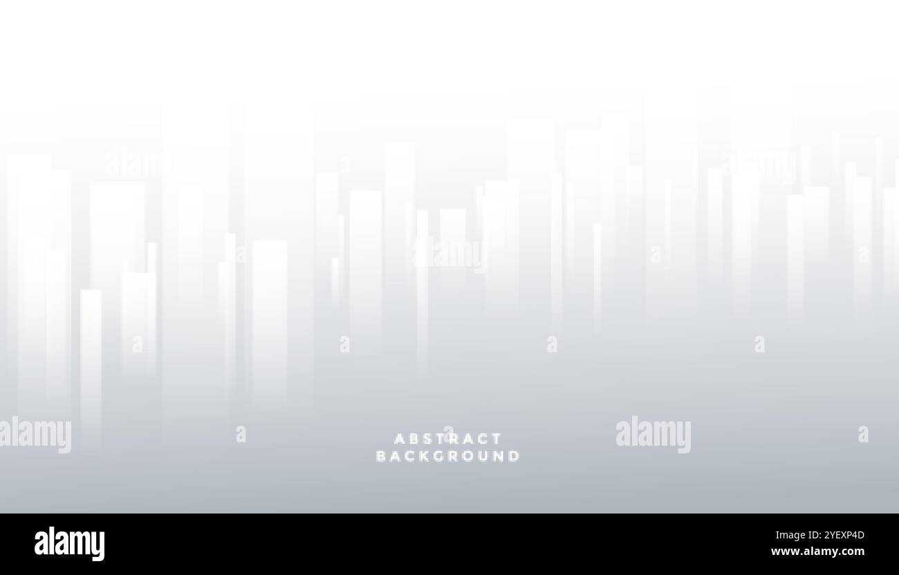 white and gray background with overlay lines Stock Vector Image & Art ...