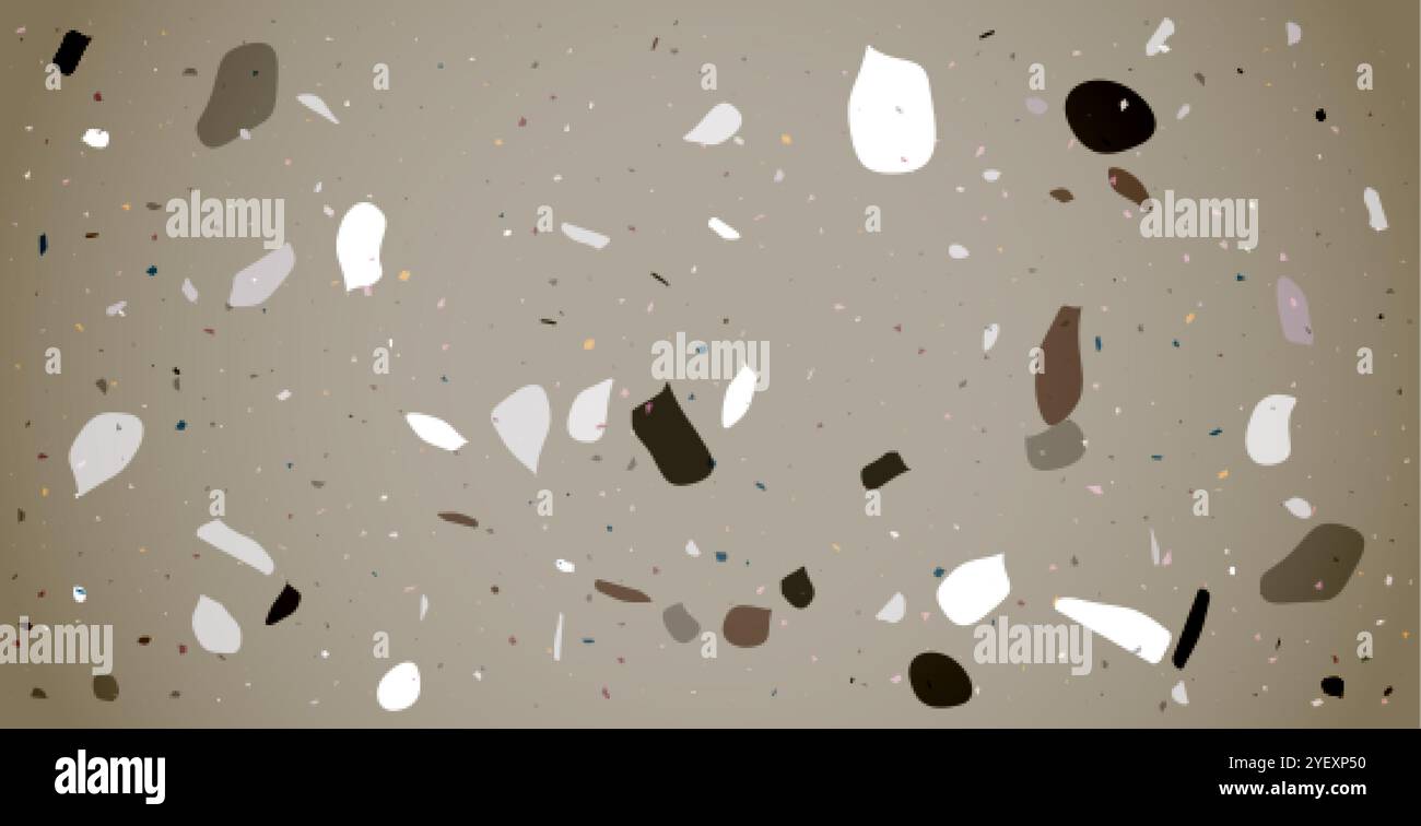 claasic terrazzo flooring pattern texture background design Stock ...