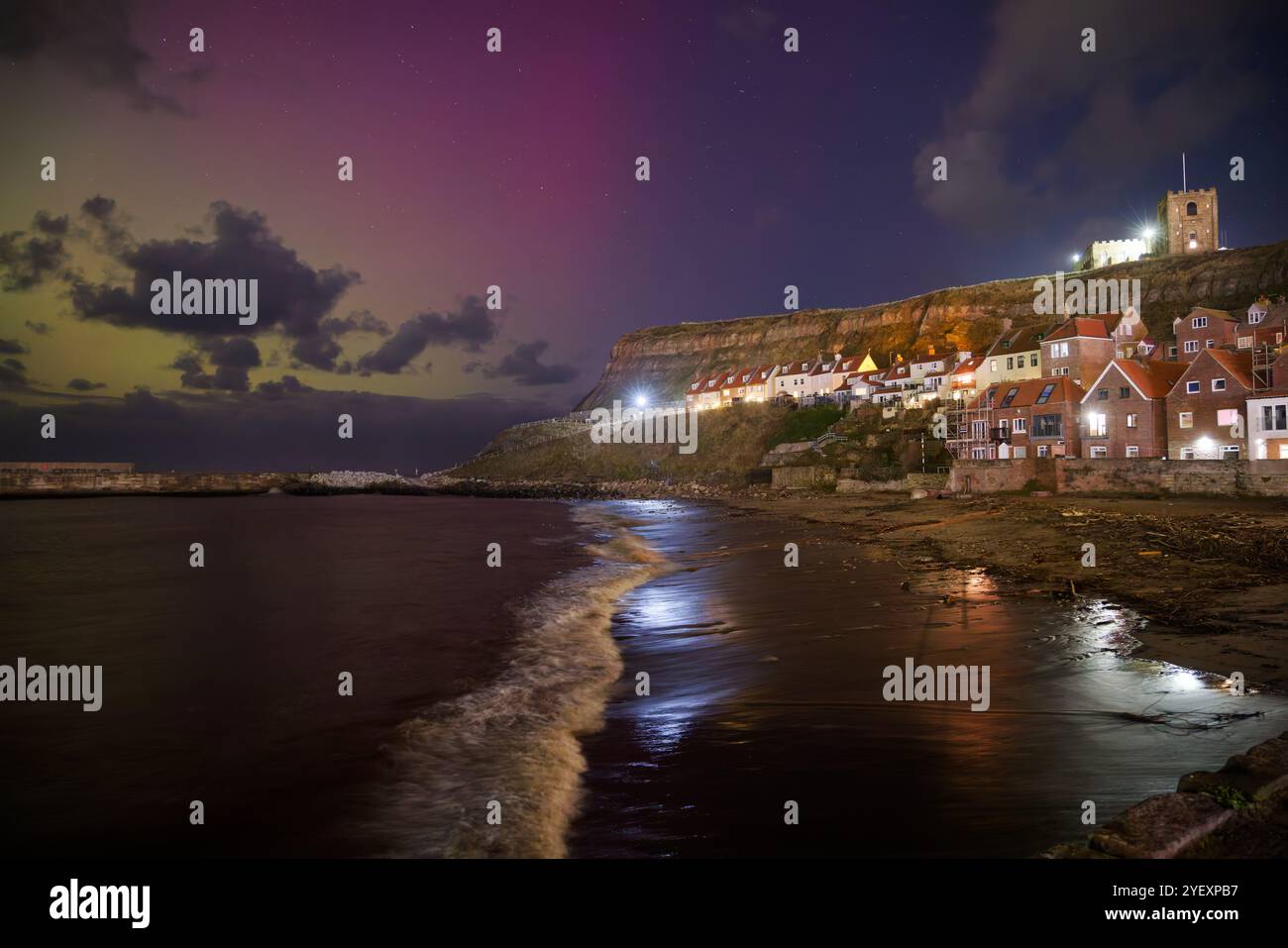 Harbour town lights hi-res stock photography and images - Alamy