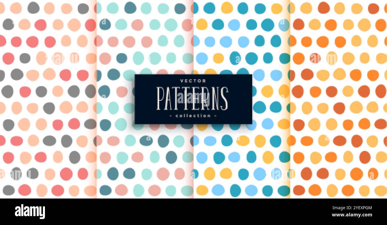 Big colorful circles Stock Vector Images - Alamy