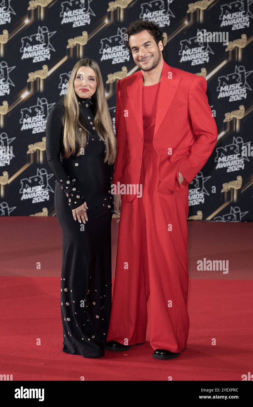 Cannes, France. 08th Oct, 2024. Amir and Lital Haddad attend the 26th ...