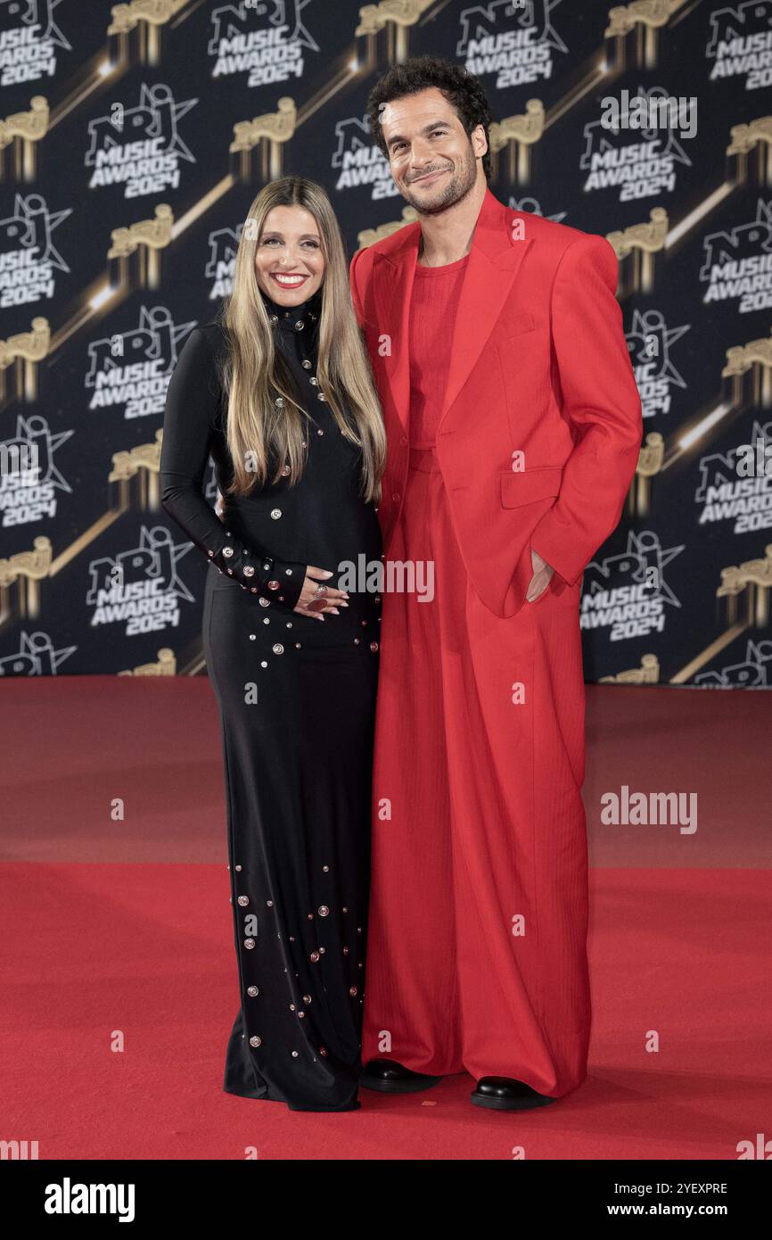 Cannes, France. 08th Oct, 2024. Amir and Lital Haddad attend the 26th ...