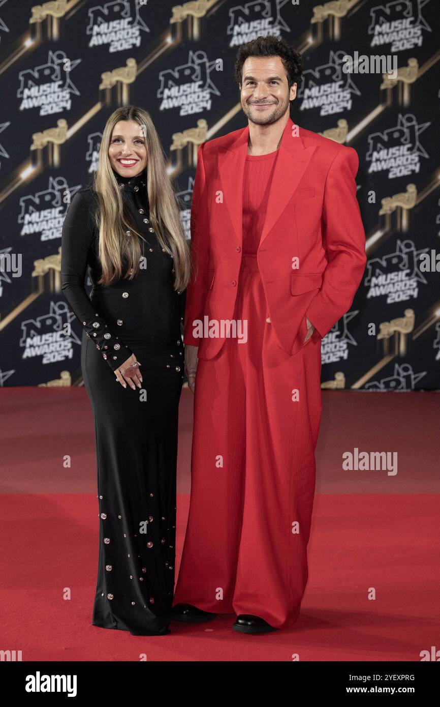 Cannes, France. 08th Oct, 2024. Amir and Lital Haddad attend the 26th ...