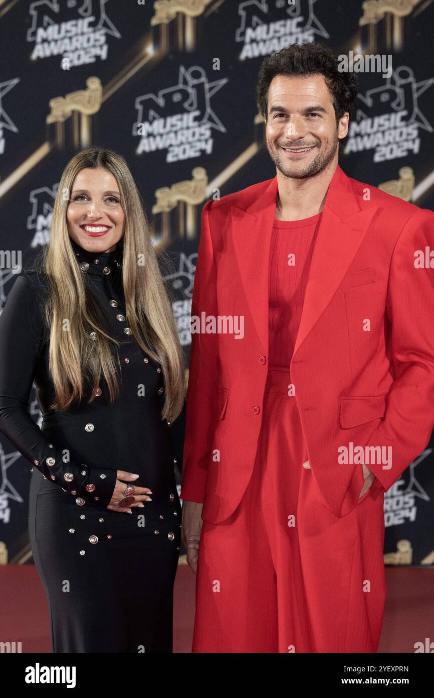 Cannes, France. 08th Oct, 2024. Amir and Lital Haddad attend the 26th ...