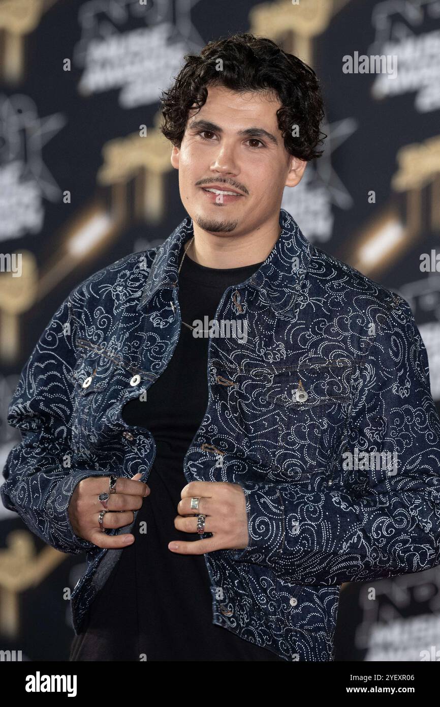 Cannes, France. 08th Oct, 2024. Pierrot Carbonne a.k.a. Carbonne ...