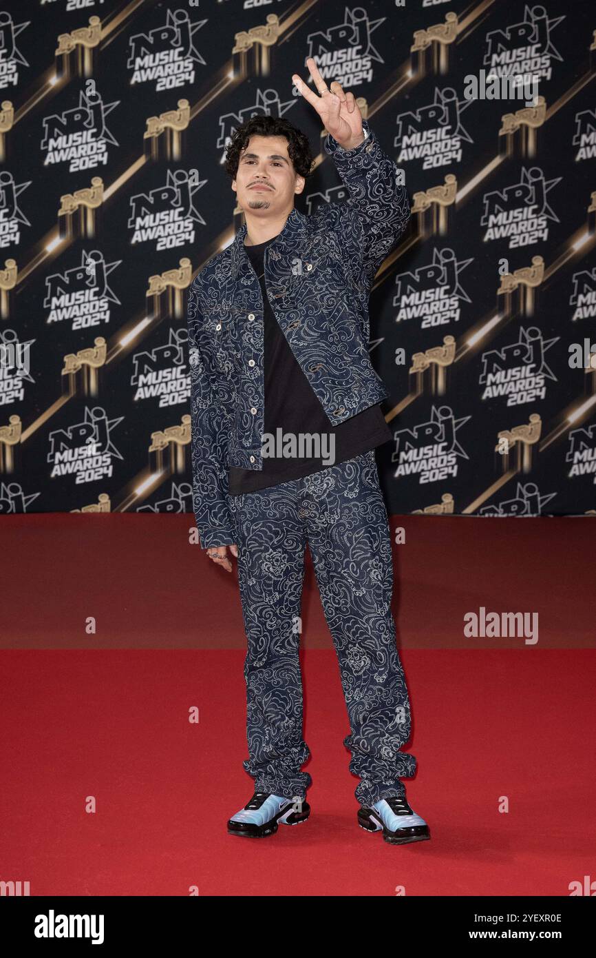 Cannes, France. 08th Oct, 2024. Pierrot Carbonne a.k.a. Carbonne ...