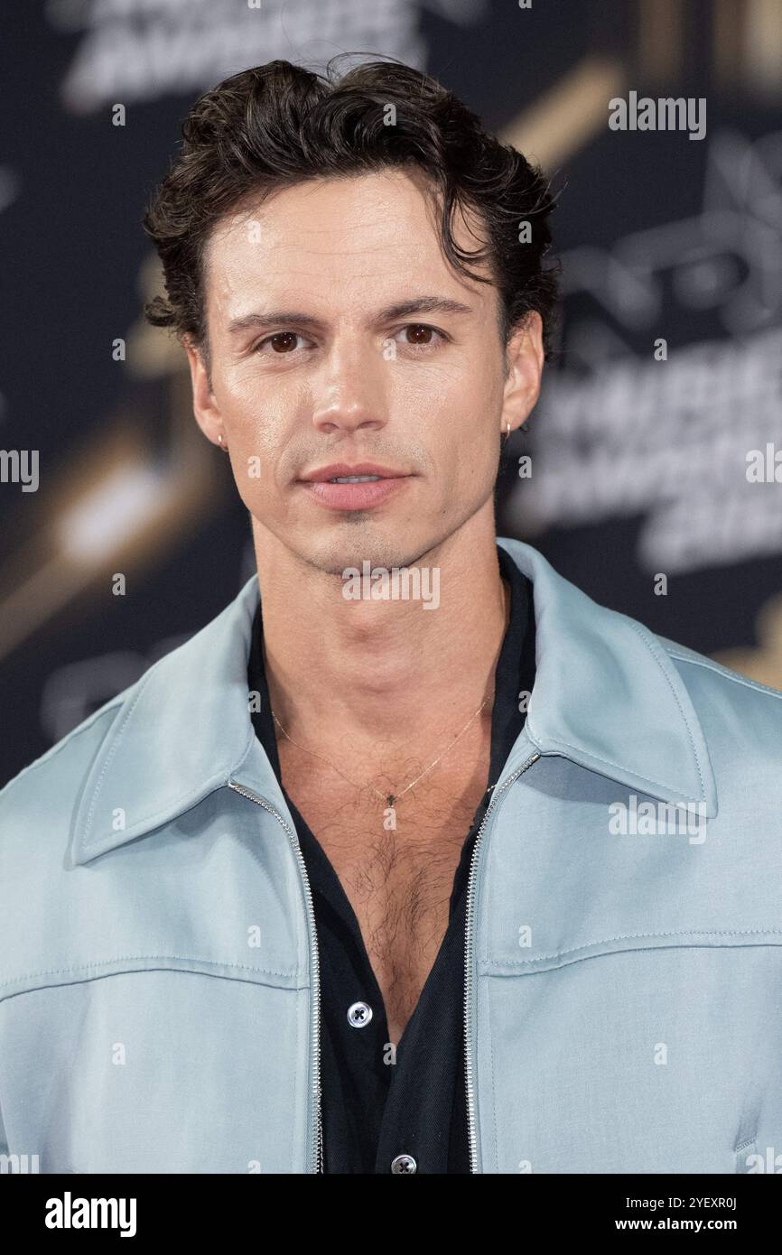 Cannes, France. 08th Oct, 2024. Kevin Dias attends the 26th NRJ Music ...