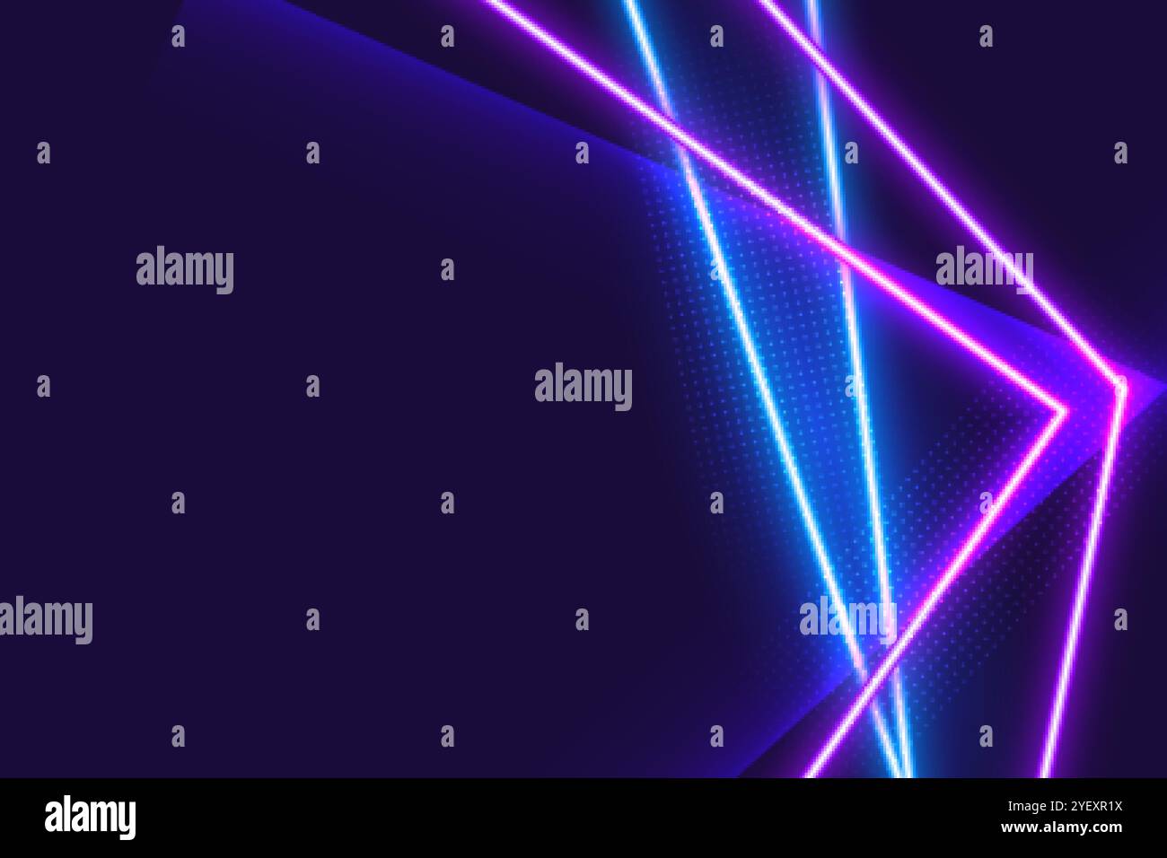 Purple neon background hi-res stock photography and images - Alamy