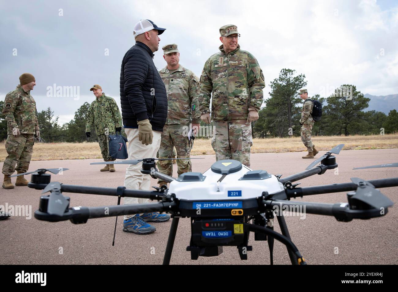 Gen. Gregory Guillot, Commander, North American Aerospace Defense ...