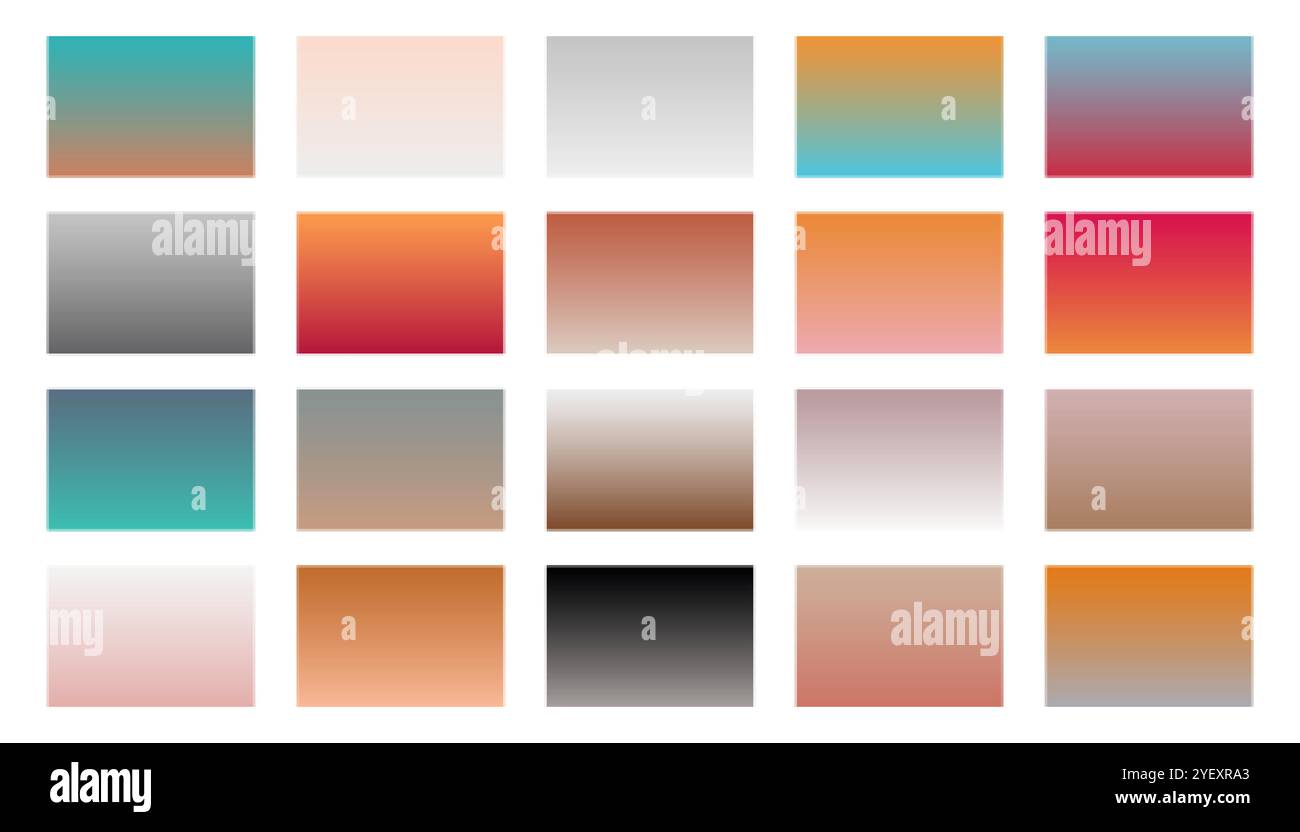 Warm gradients hi-res stock photography and images - Alamy