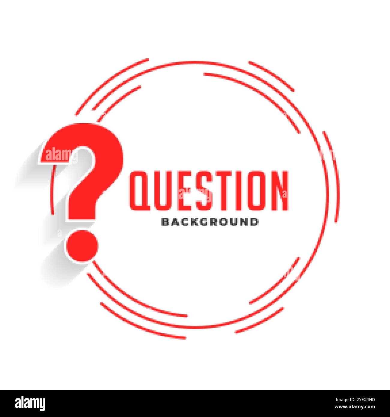 Question mark message in Stock Vector Images - Alamy