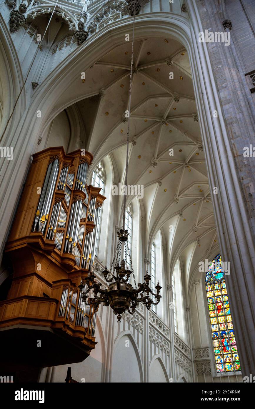 Rib vaulted ceilings hi-res stock photography and images - Alamy