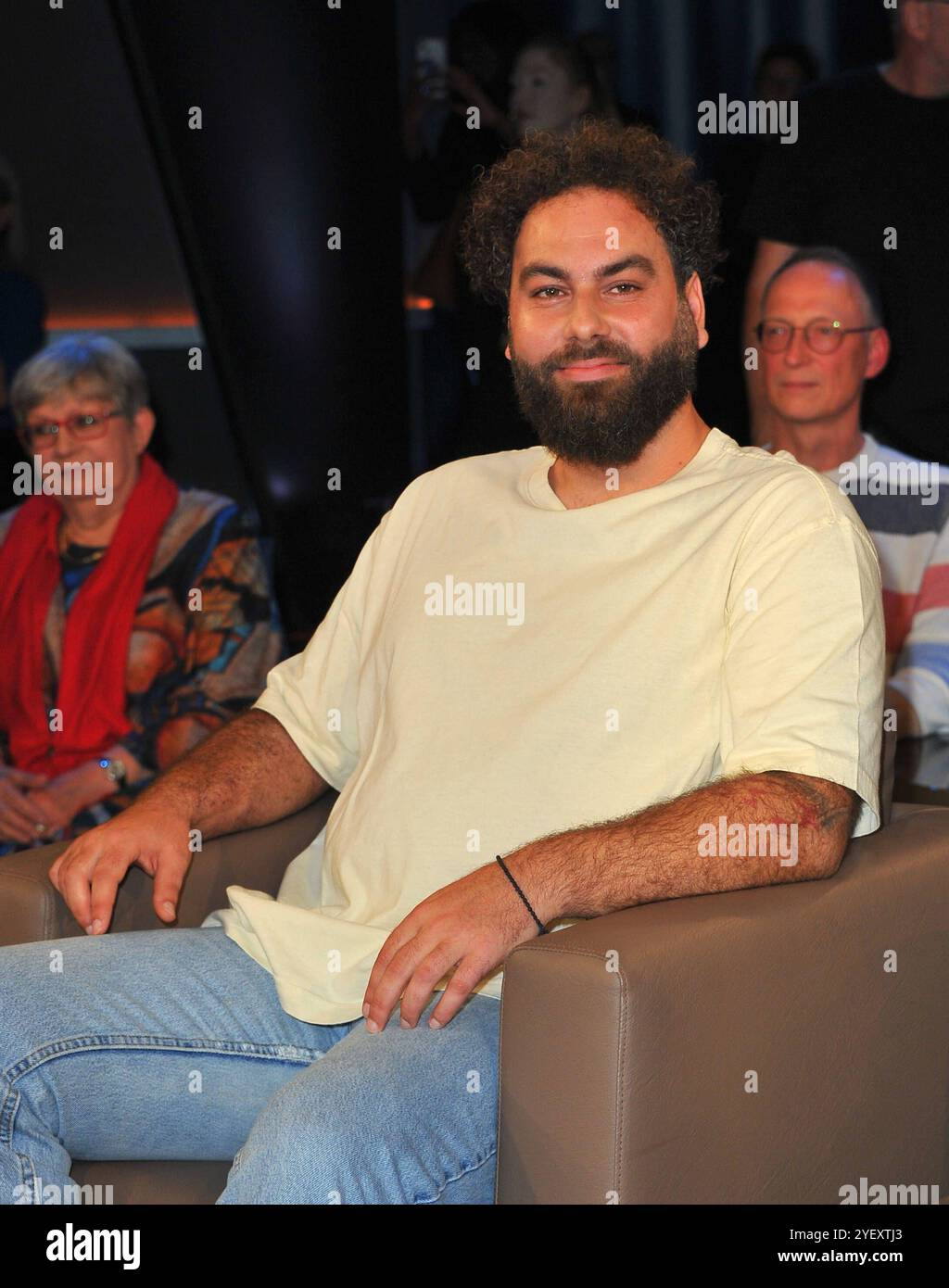 Dominik Bloh. Aufzeichnung der TV-Sendung NDR Talk Show in den NDR ...