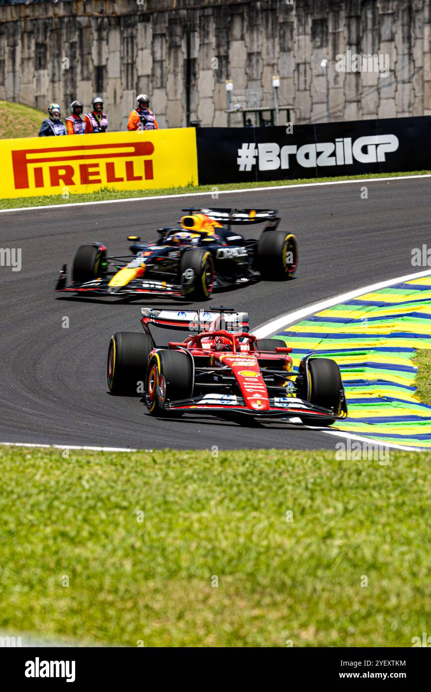 Charles Leclerc (MON) - Scuderia Ferrari - Ferrari SF-24 - Ferrari ...