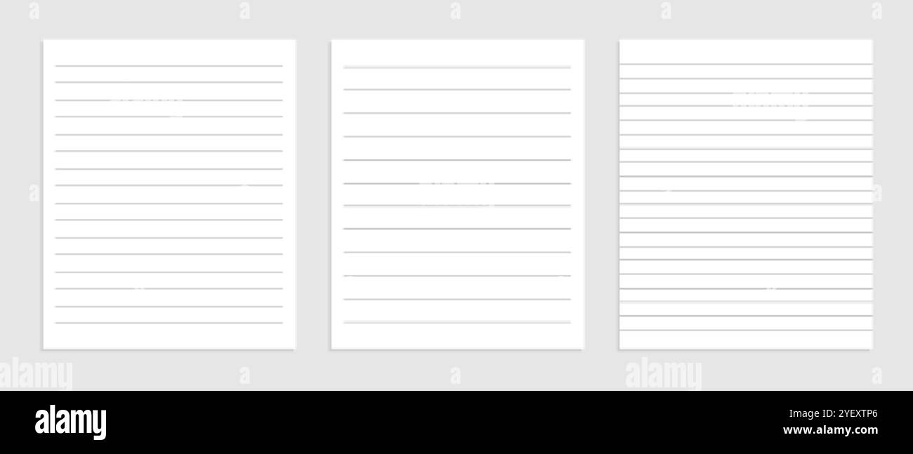 Blank lines hi-res stock photography and images - Alamy