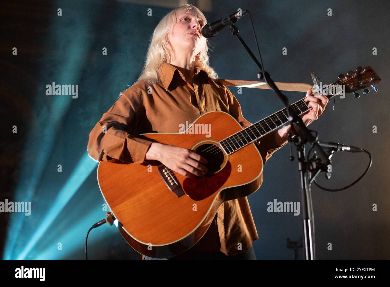 London, UK. 01 Nov 2024. English singer-songwriter Laura Marling ...