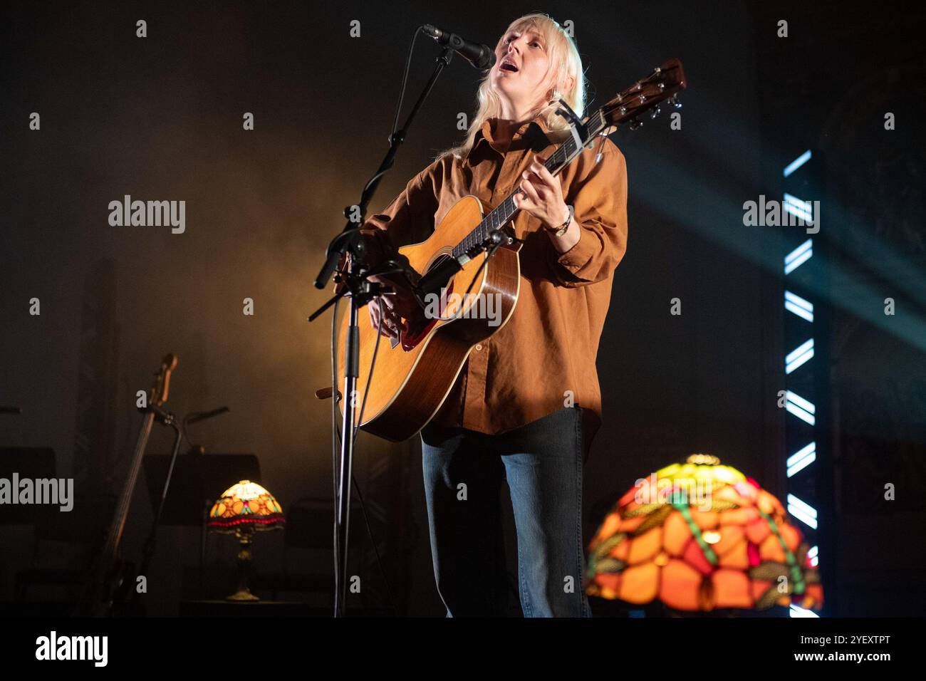 London, UK. 01 Nov 2024. English singer-songwriter Laura Marling ...