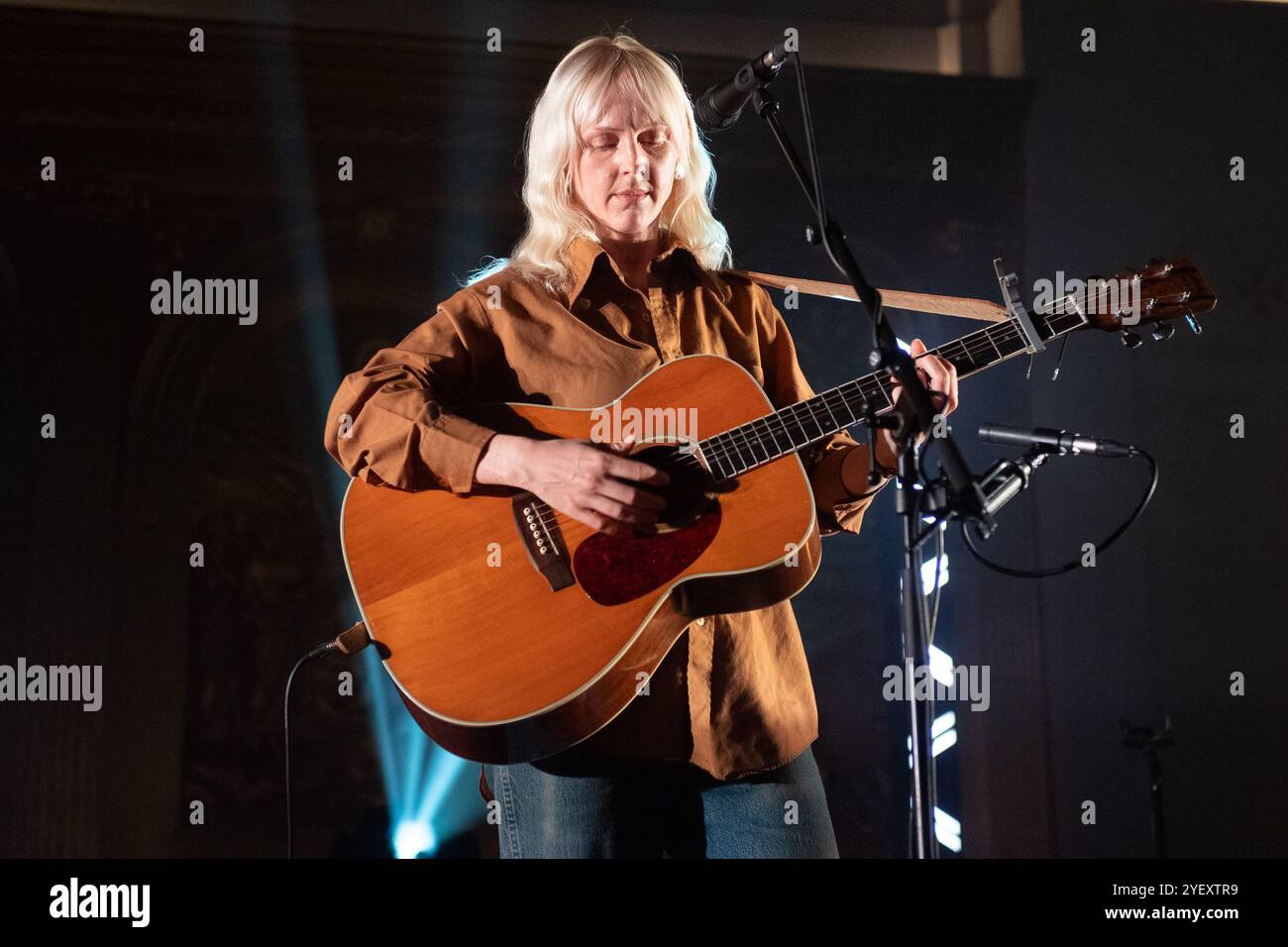 London, UK. 01 Nov 2024. English singer-songwriter Laura Marling ...