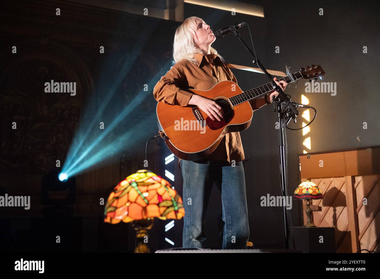 London, UK. 01 Nov 2024. English singer-songwriter Laura Marling ...