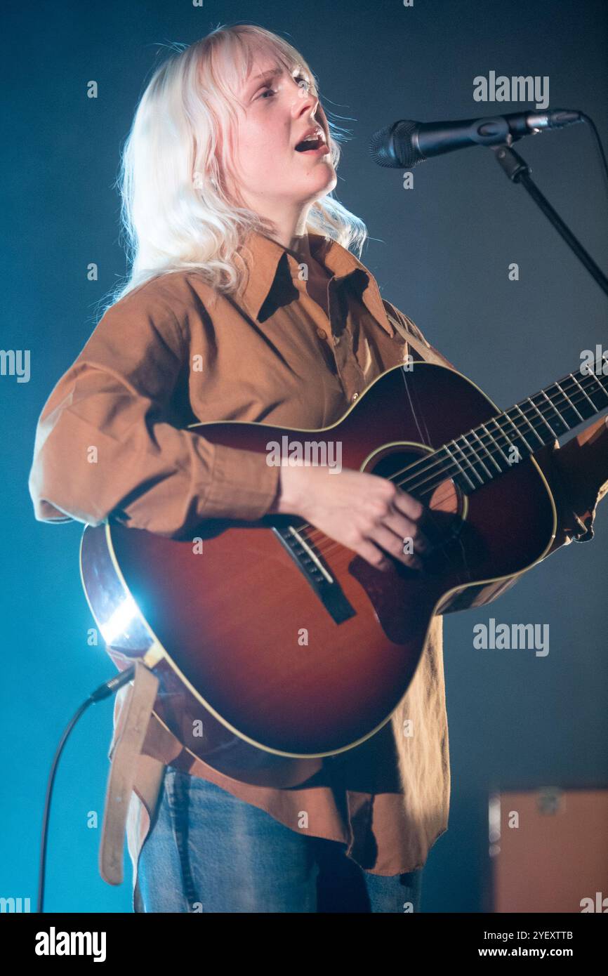 London, UK. 01 Nov 2024. English singer-songwriter Laura Marling ...