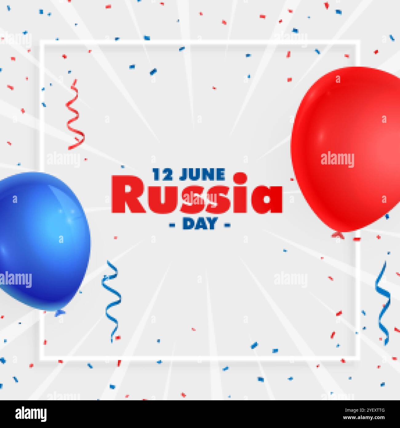 June celebration Stock Vector Images - Alamy