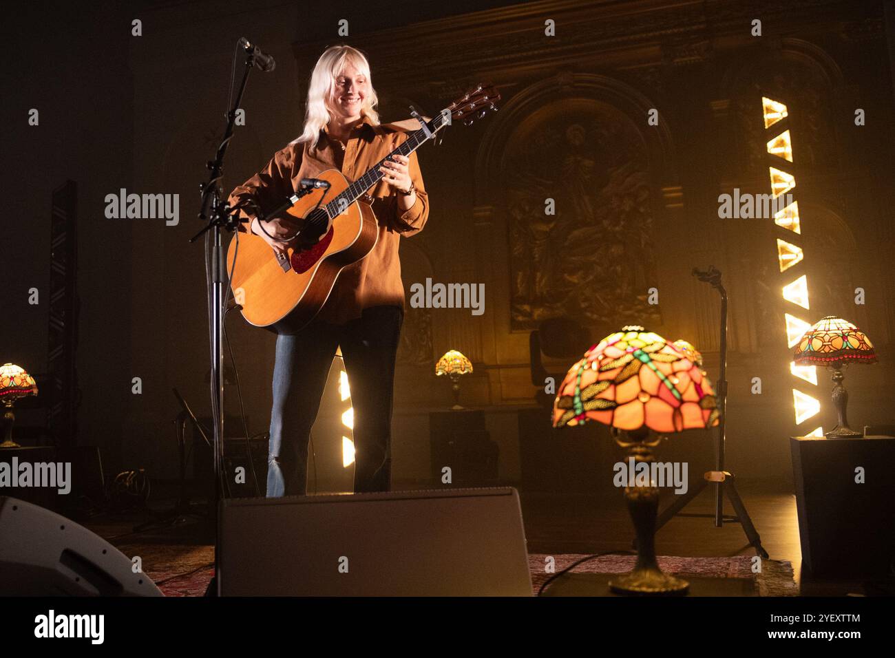 London, UK. 01 Nov 2024. English singer-songwriter Laura Marling ...