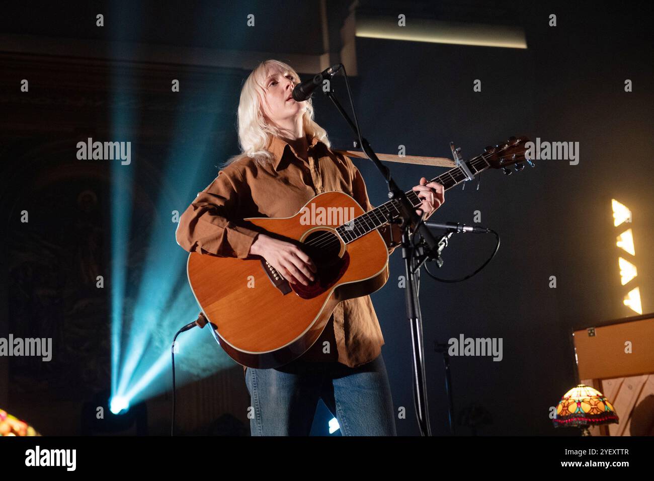 London, UK. 01 Nov 2024. English singer-songwriter Laura Marling ...