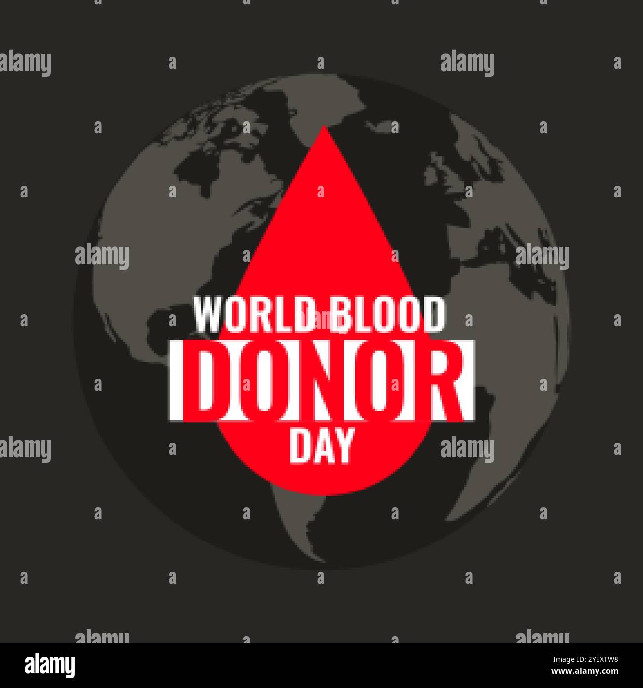 Blood drop background hi-res stock photography and images - Alamy