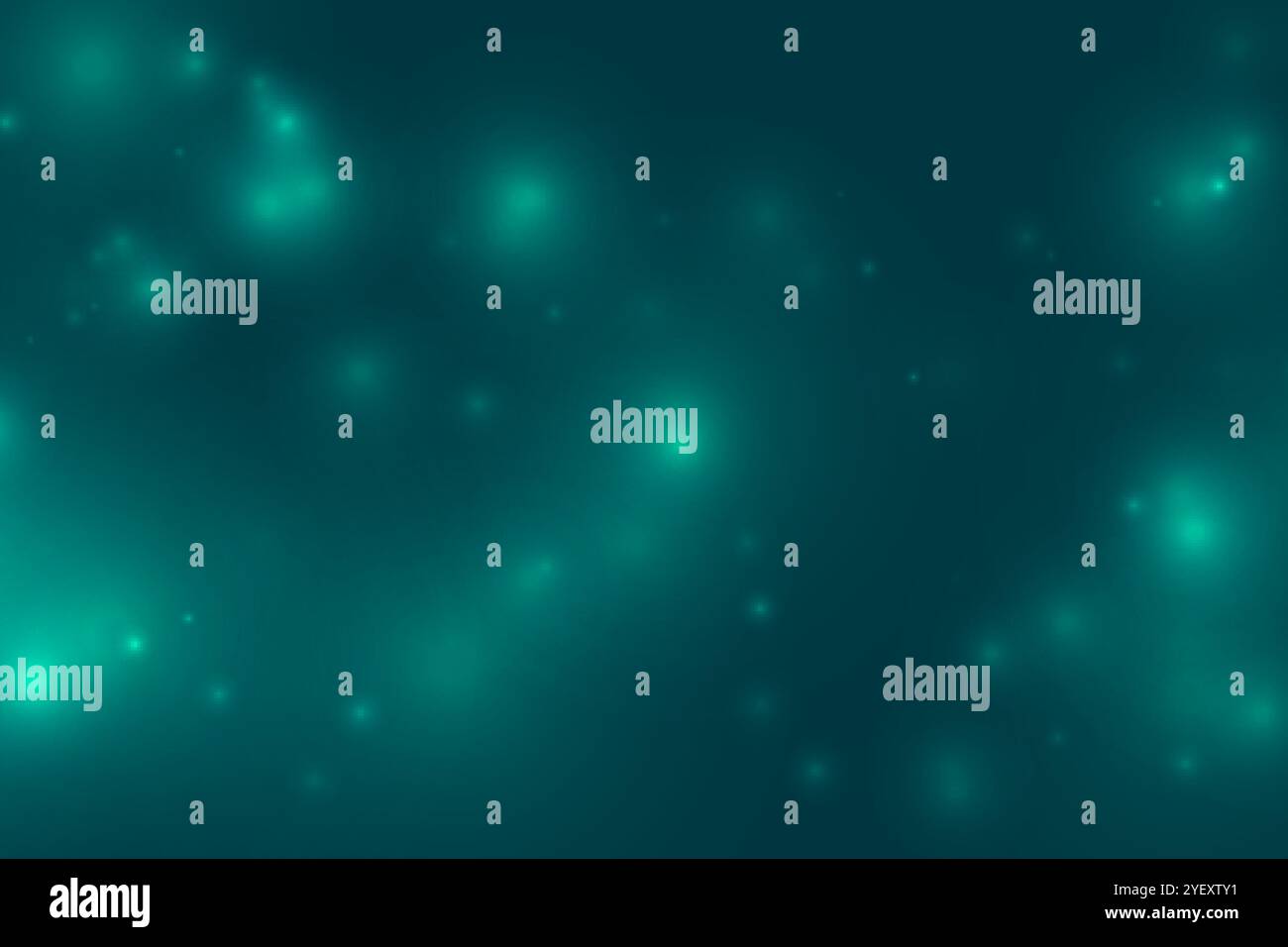 turquoise shiny sparkling bokeh background design Stock Vector Image ...