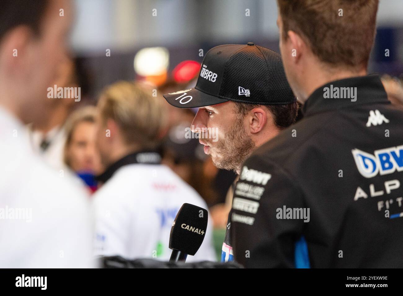 Sao Paulo, Brazil . 18th Oct, 2024. 10/18/2024 - Pierre Gasly (FRA ...