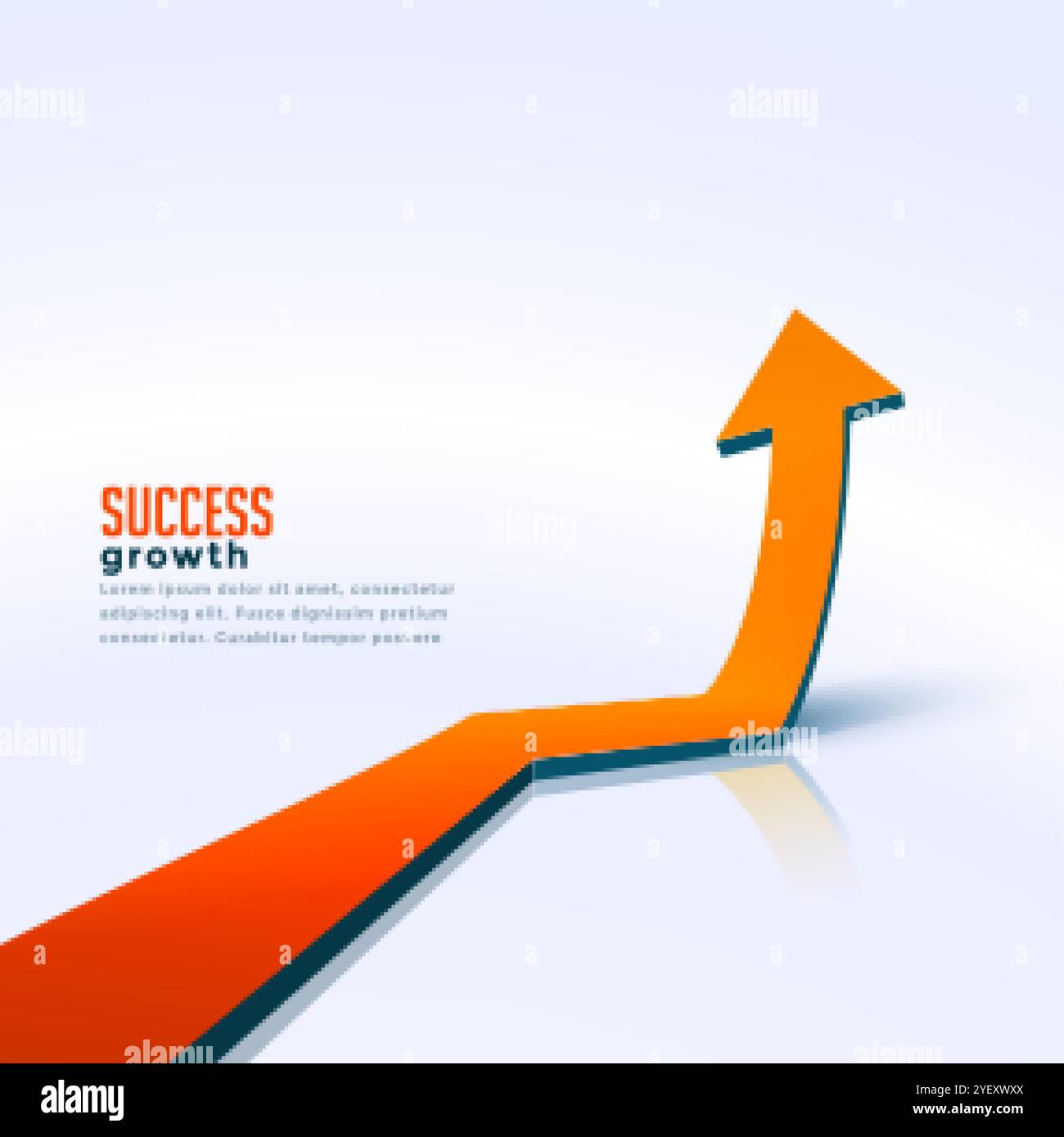 business success growth arrow moving upward background Stock Vector ... business success growth arrow moving upward background Stock Vector ...