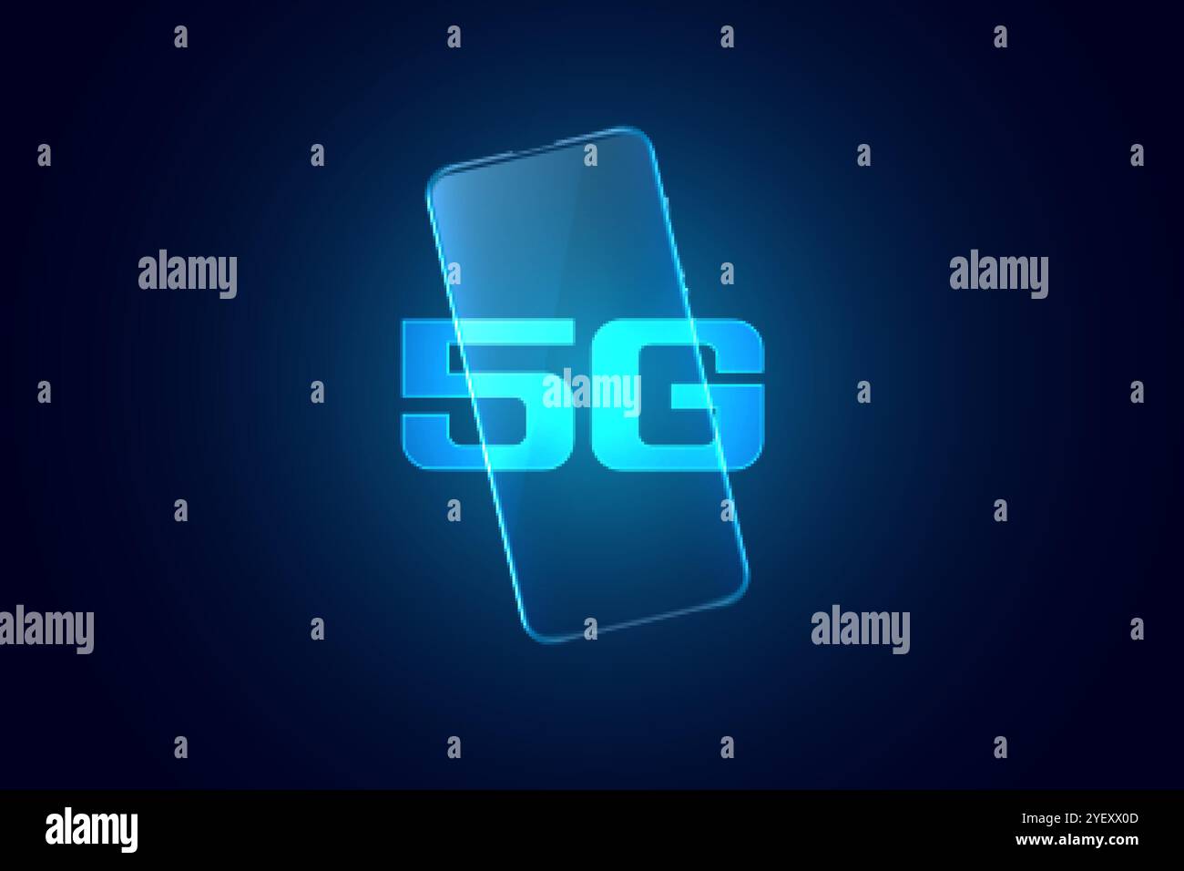 5G fifth generation mobile superfast technology background design Stock Vector Image & Art - Alamy