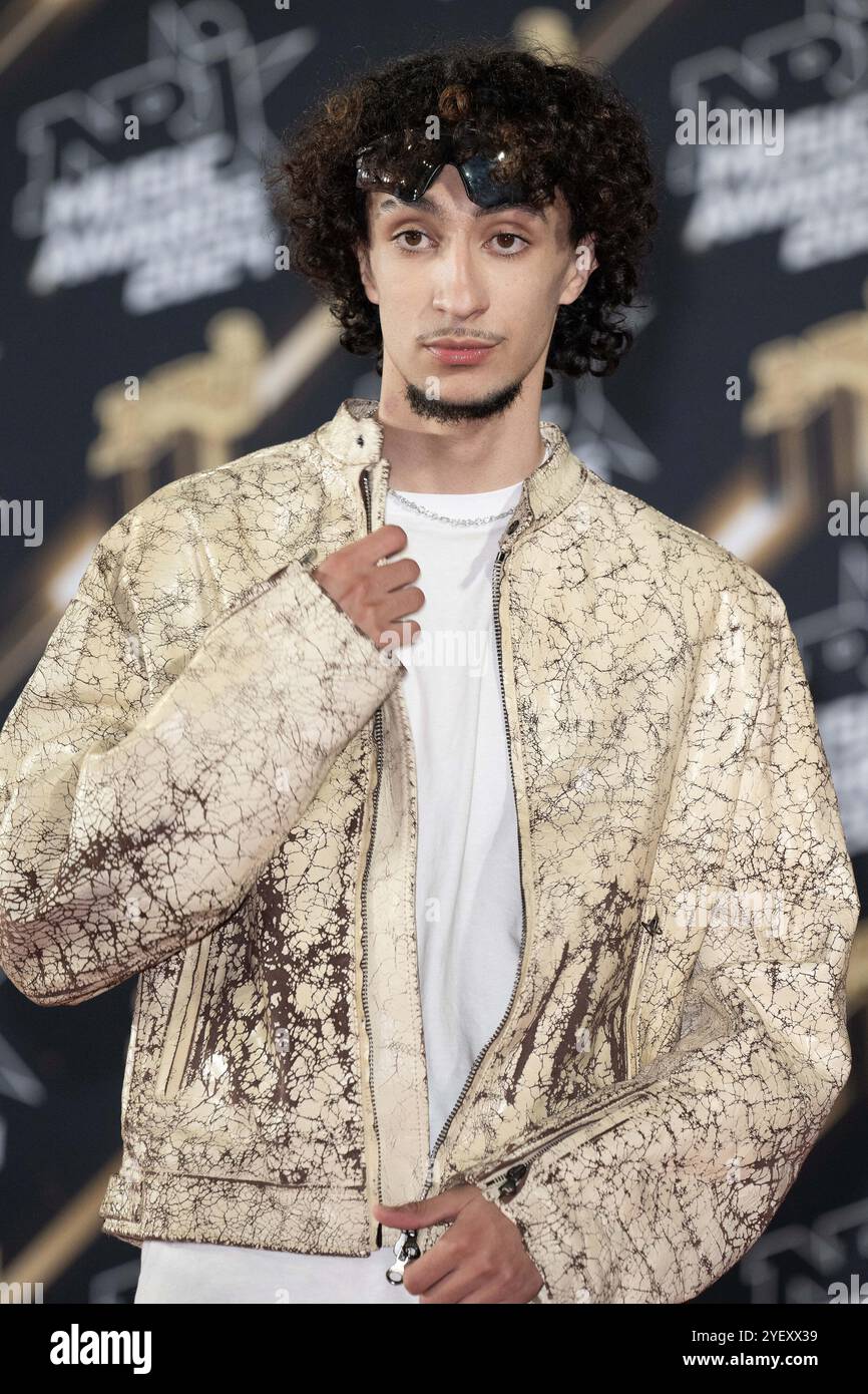 Nrj music awards 2024 lossa hi-res stock photography and images - Alamy