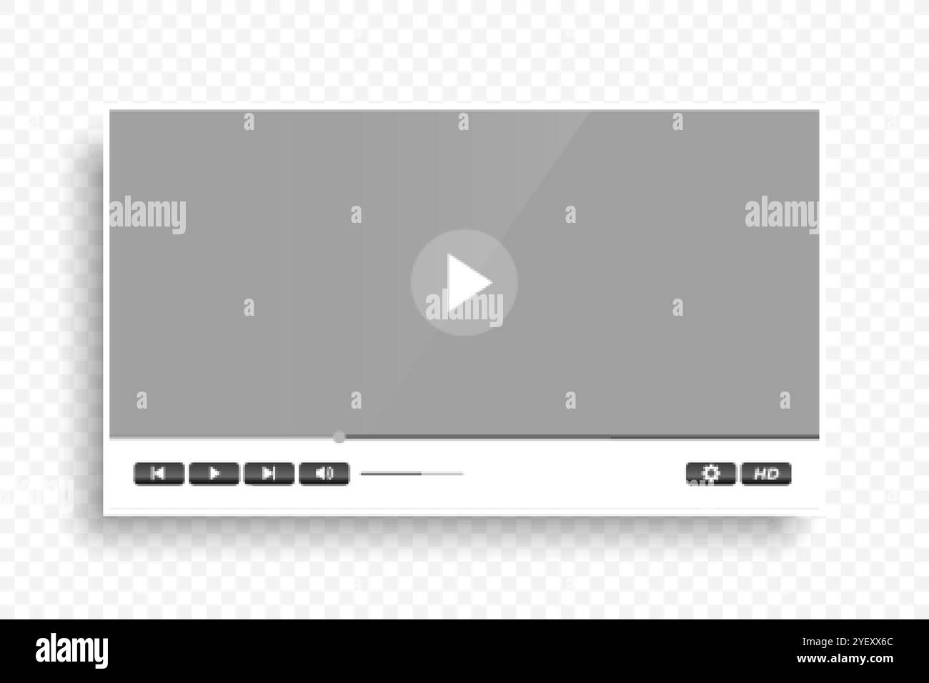 Modern video Stock Vector Images - Alamy