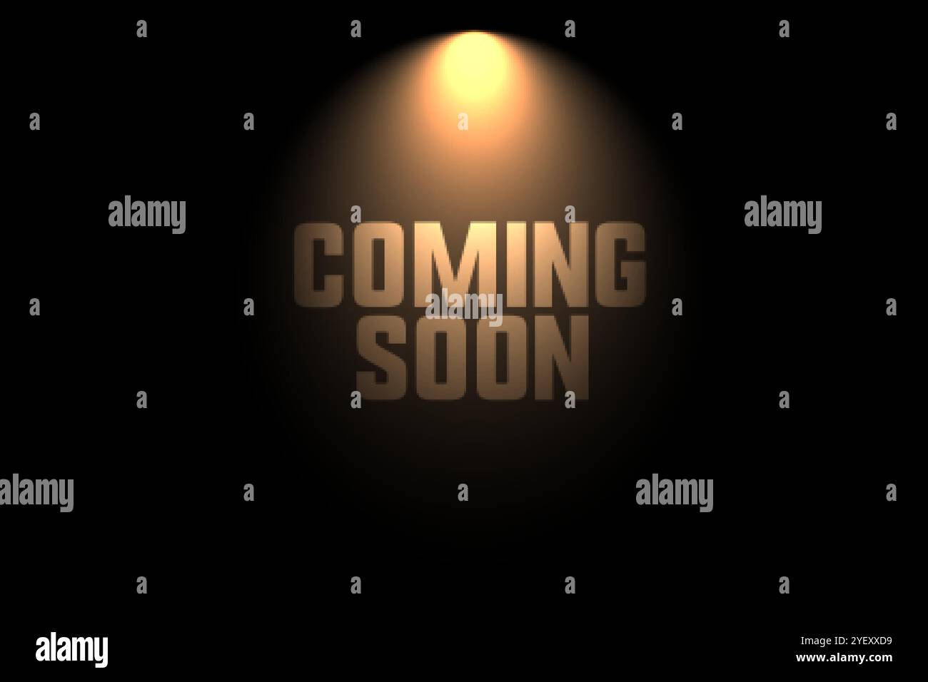 coming soon background with spot light design Stock Vector Image & Art - Alamy