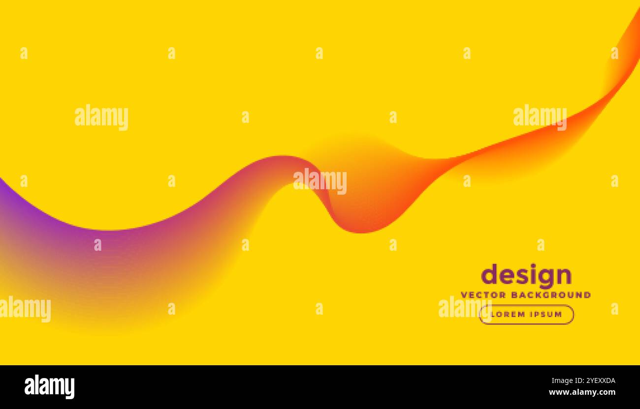 Colorful wave lines hi-res stock photography and images - Alamy