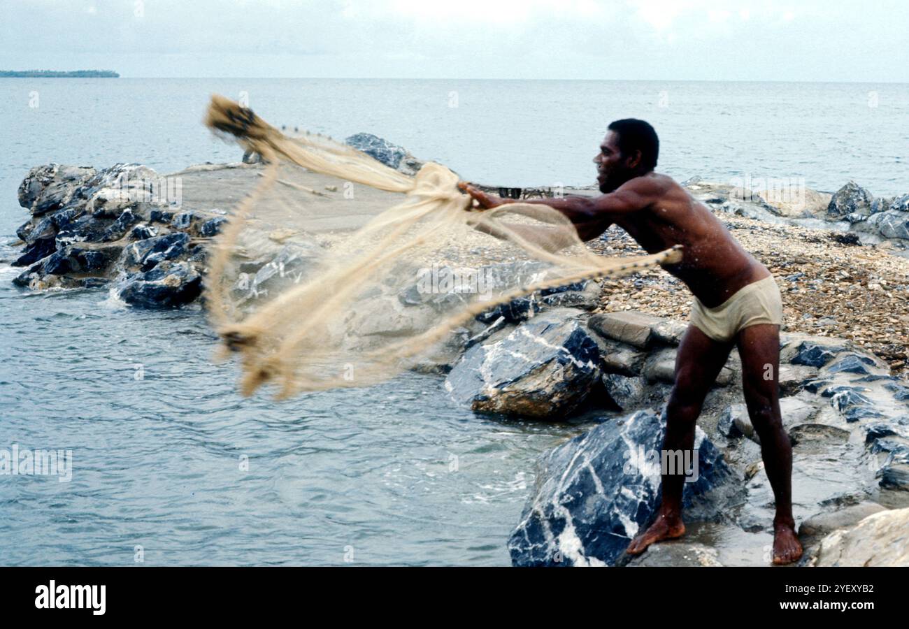 Fiji man in traditional fijian hi-res stock photography and images - Alamy