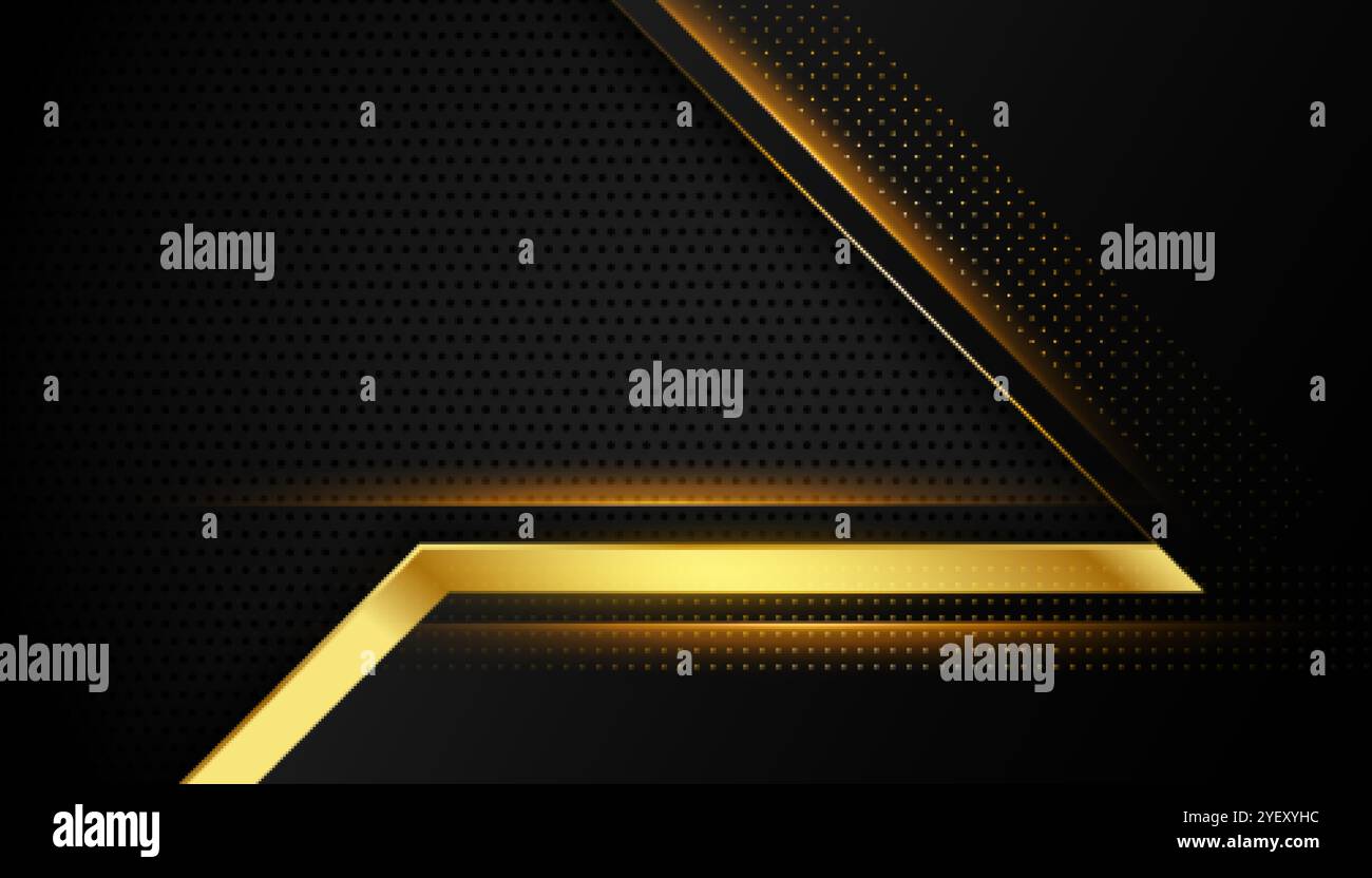 black and golden premium abstract background design Stock Vector Image ... black and golden premium abstract background design Stock Vector Image ...