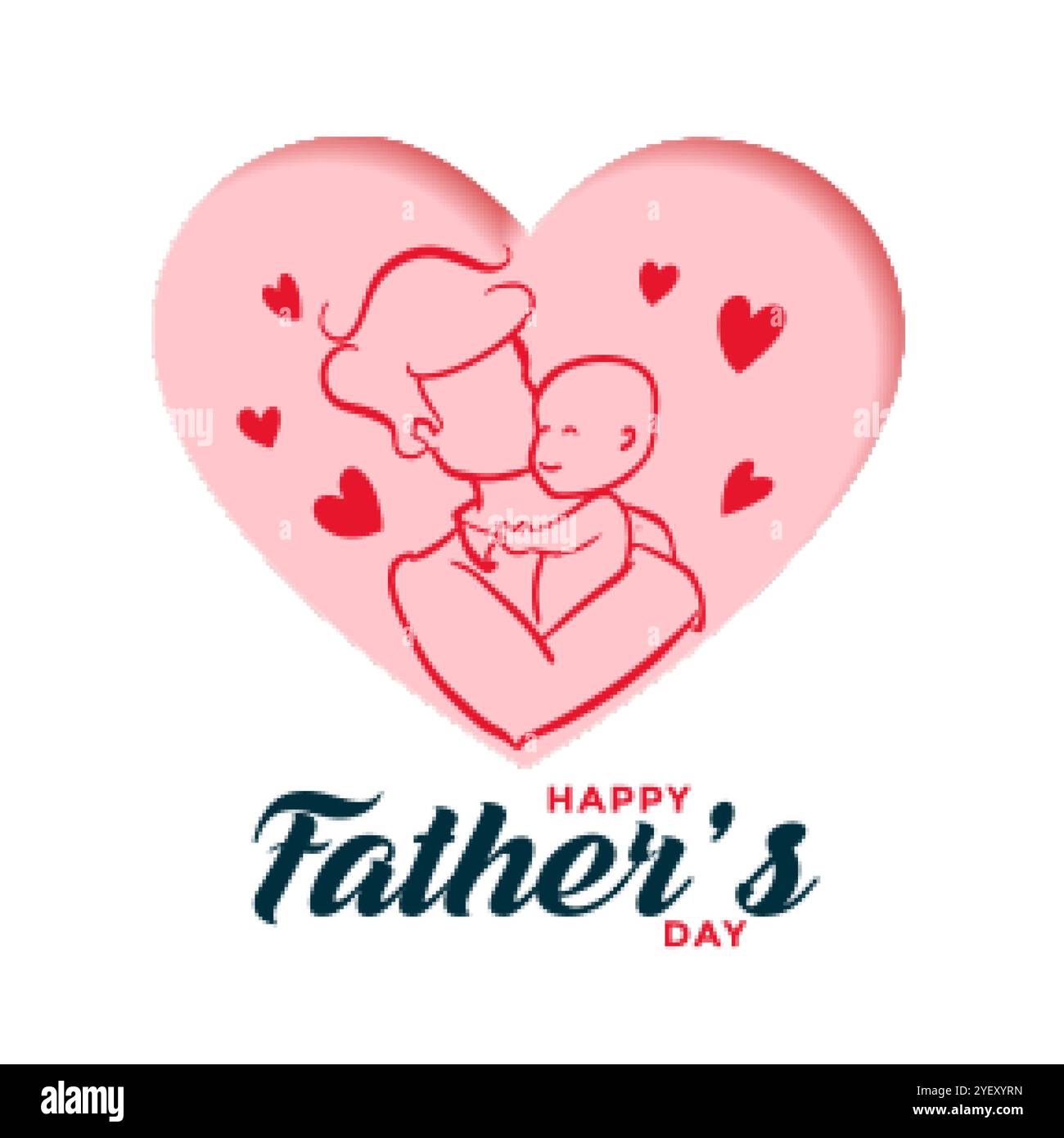 Child love Stock Vector Images - Alamy
