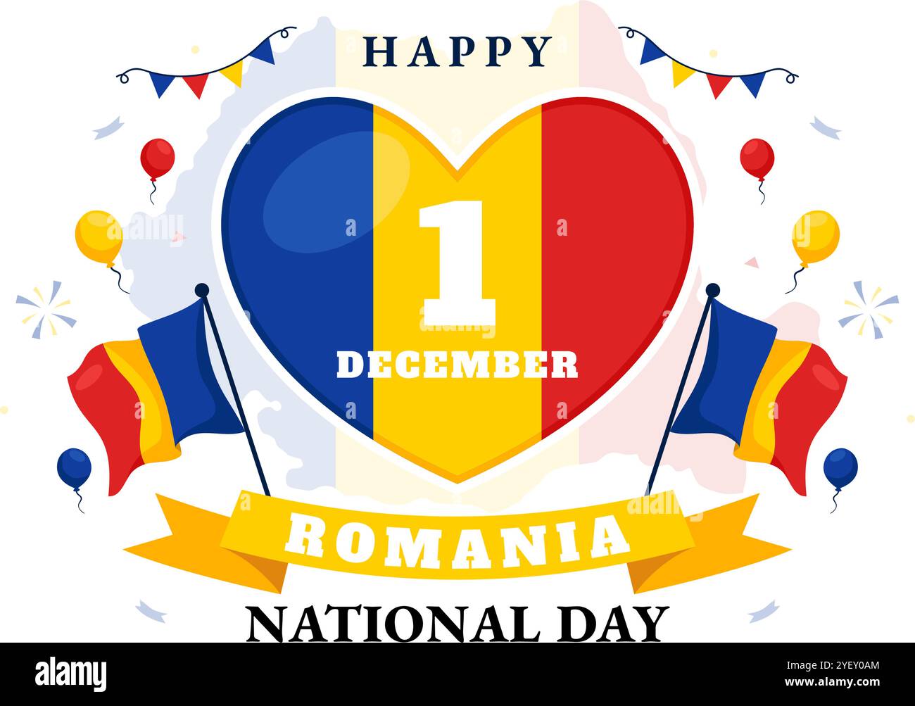 Romanian holidays Stock Vector Images - Alamy