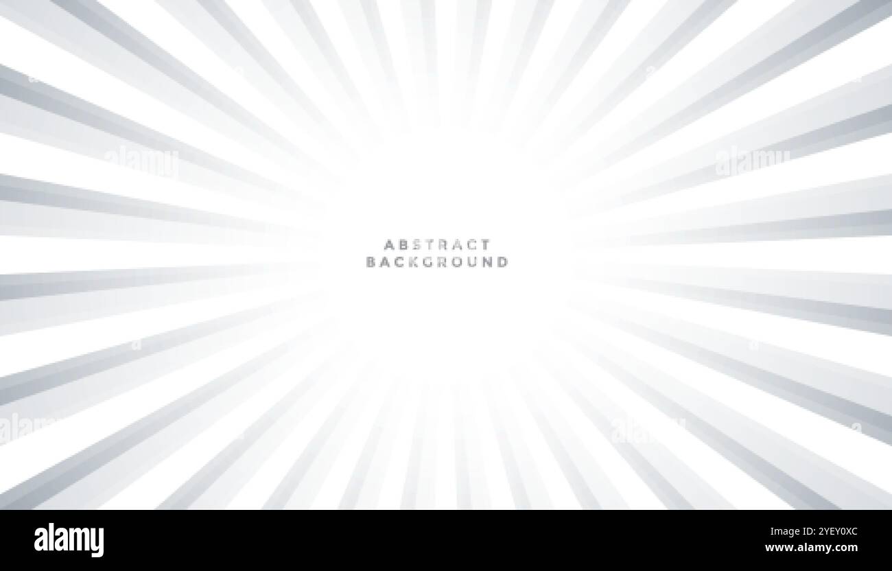 white background with sun rays burst design Stock Vector Image & Art ...