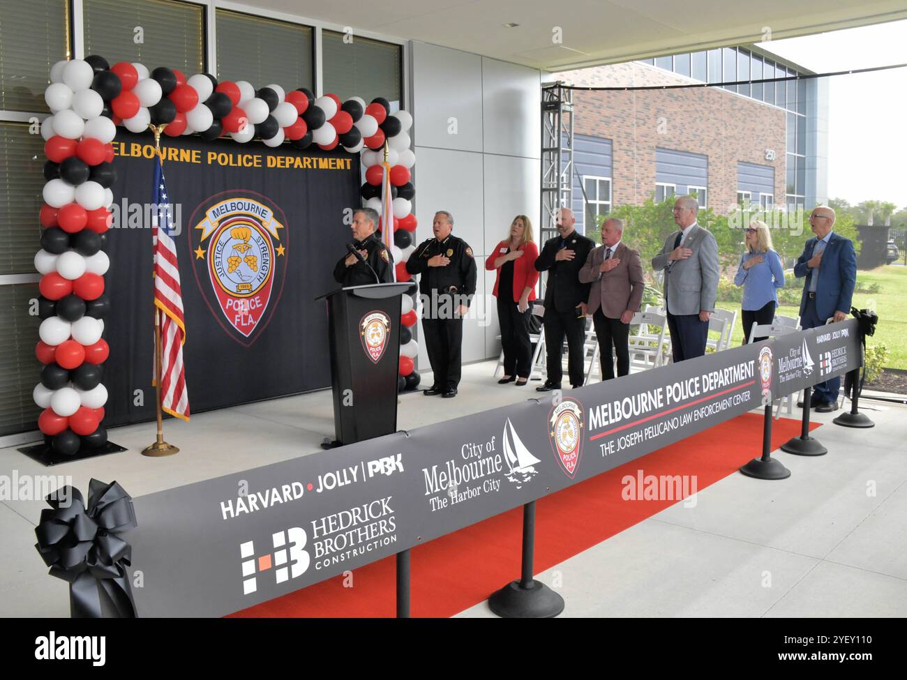 Melbourne. Brevard County, Florida, USA. November 1, 2024. The new ...