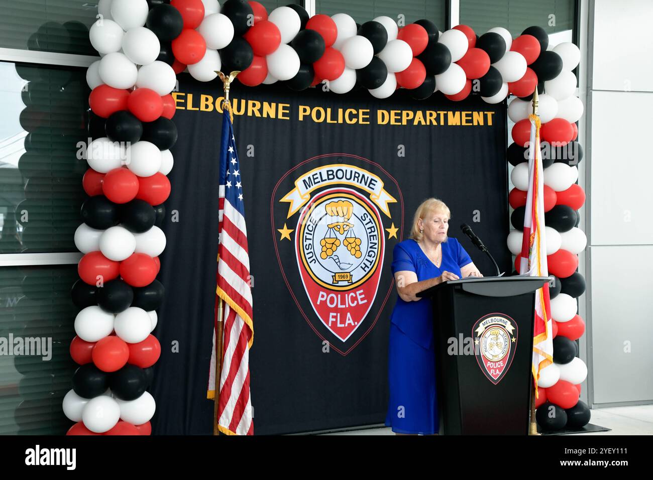 Melbourne. Brevard County, Florida, USA. November 1, 2024. The new ...