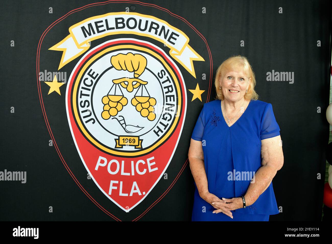 Melbourne. Brevard County, Florida, USA. November 1, 2024. The new ...