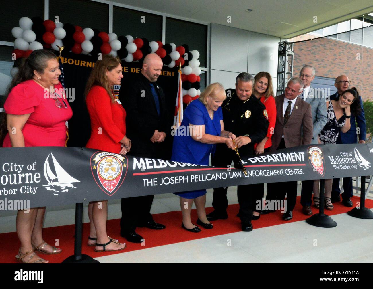 Melbourne. Brevard County, Florida, USA. November 1, 2024. The new ...