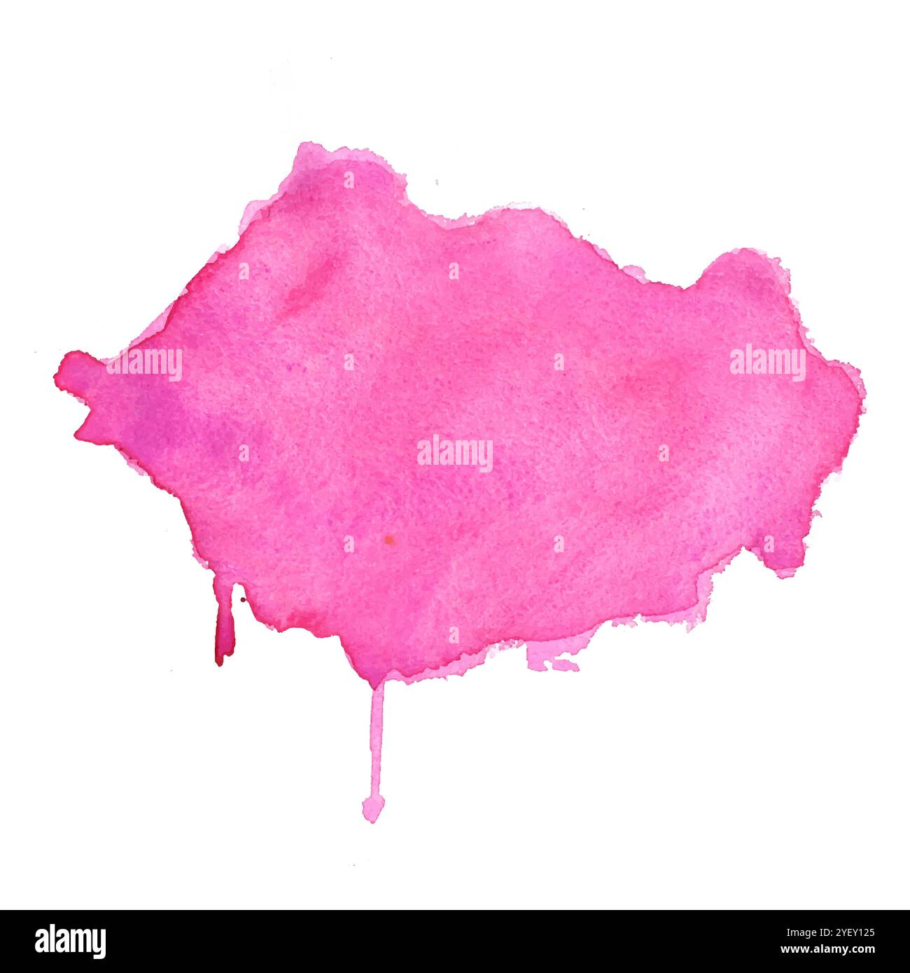 pink watercolor stain abstract texture background design Stock Vector ...
