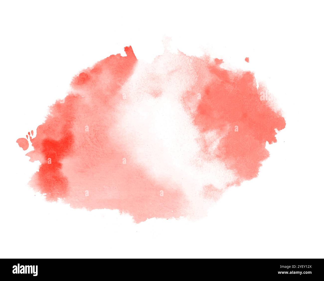 abstract red pastel color watercolor texture stain background Stock ...