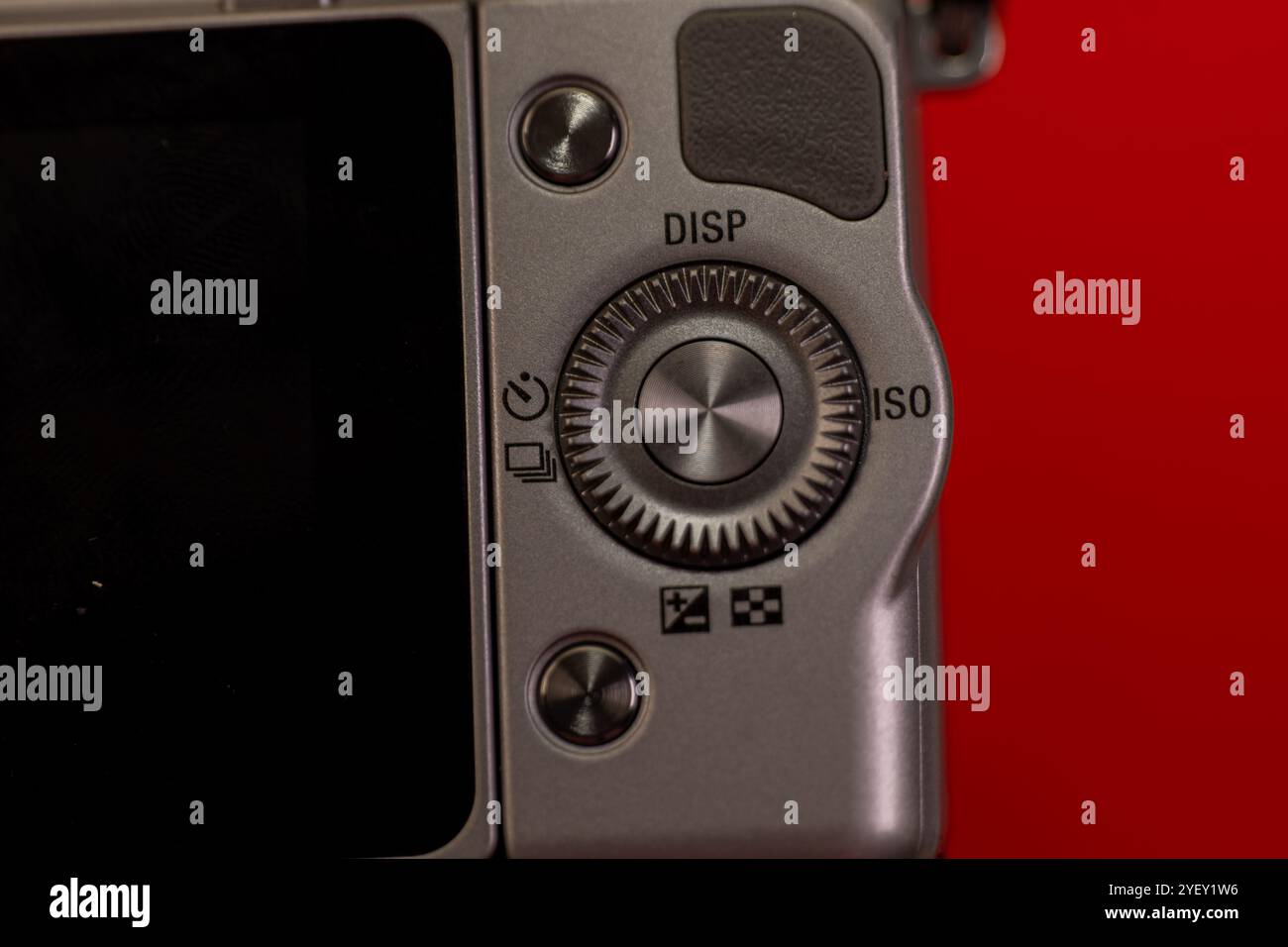 Close-up of a camera's ISO dial, ready to capture the perfect shot ...