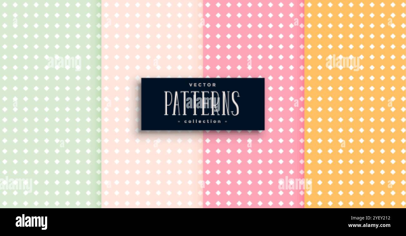 Four diamond shapes Stock Vector Images - Alamy